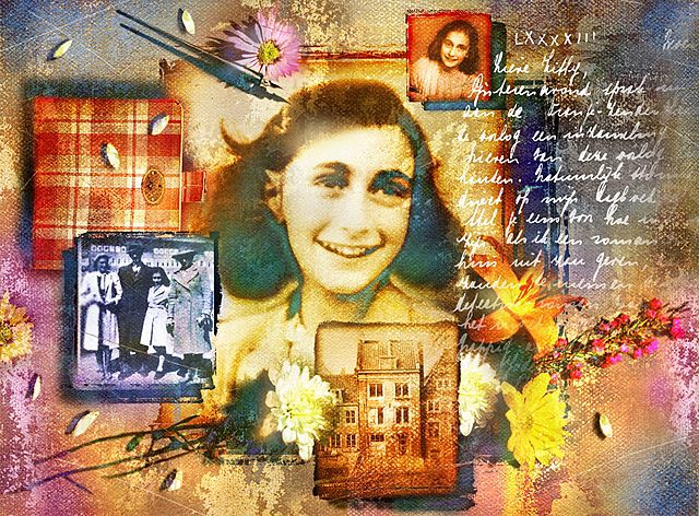 Anne Frank and World War II timeline | Timetoast timelines