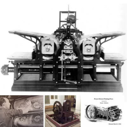 The Evolution of Printers timeline | Timetoast timelines