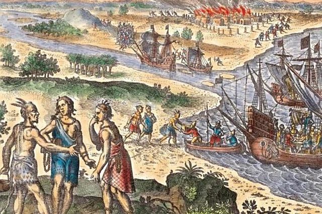 Social Studies Timeline [] The History of the United States from