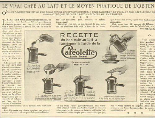 La evolucion de la cafetera timeline | Timetoast timelines