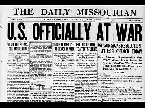 WWI timeline | Timetoast timelines