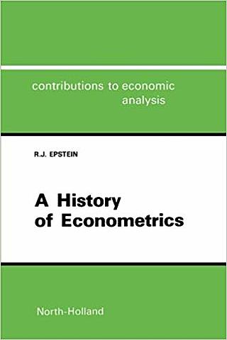 Historia sobre la Econometría timeline | Timetoast timelines