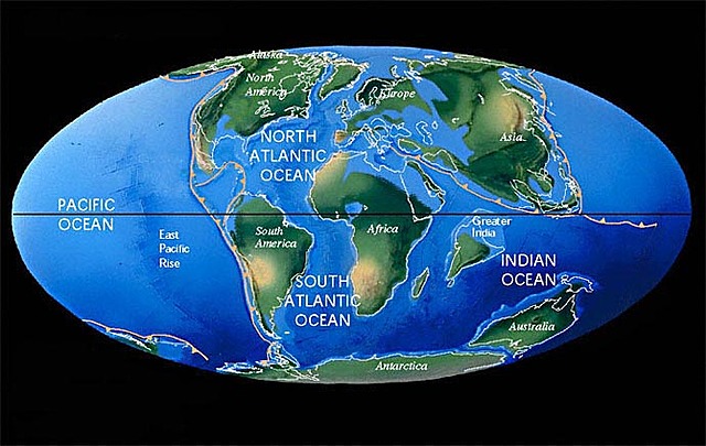 Eras Geologicas timeline | Timetoast timelines