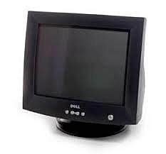 historia de los monitores timeline | Timetoast timelines