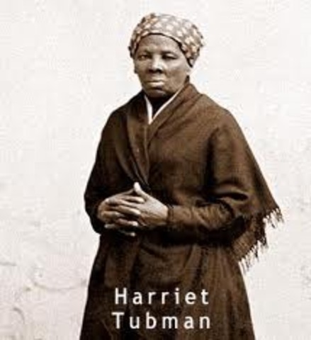 Harriet Tubman timeline | Timetoast timelines
