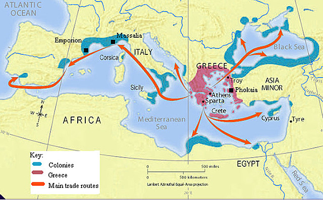 Ancient Greece Timeline | Timetoast timelines