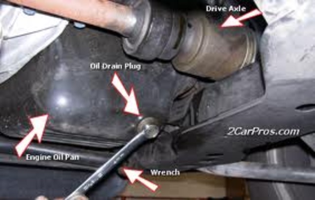 How to change the oil in a vehicle timeline | Timetoast timelines