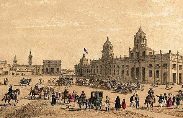 Proceso De Independencia De Chile Y Ensayos Constitucionales Timeline