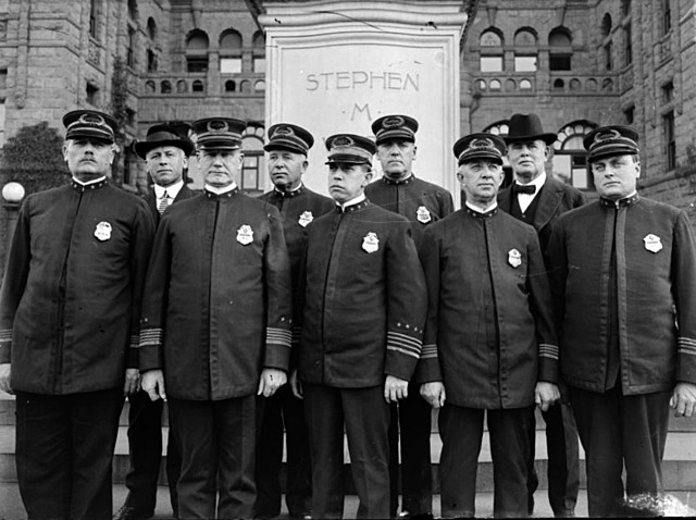 History of a Police Officer timeline | Timetoast timelines