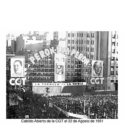 Presidencia de Perón timeline | Timetoast timelines