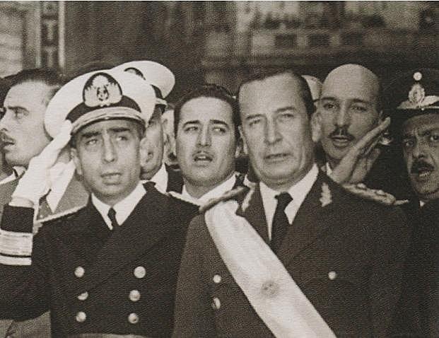 Perón 1943-1955 timeline | Timetoast timelines