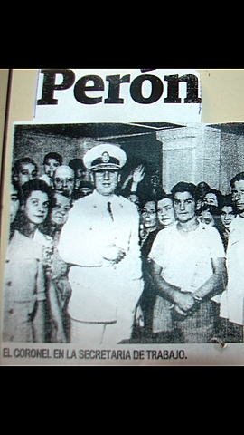 Perón 1943-1955 timeline | Timetoast timelines