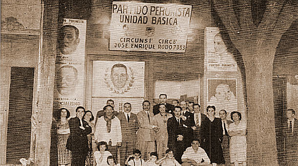 Los orígenes del Peronismo 1943-1955 timeline | Timetoast timelines