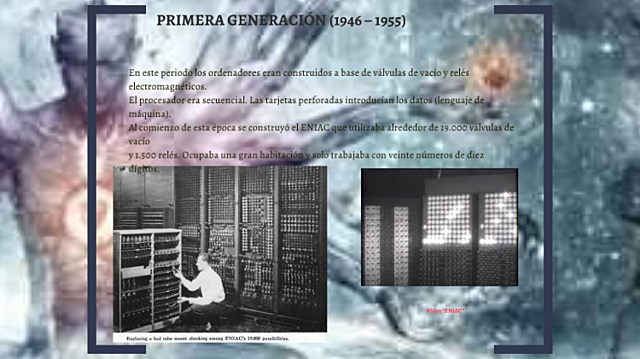 INTRODUCCION DE LA INFORMATICA timeline | Timetoast timelines