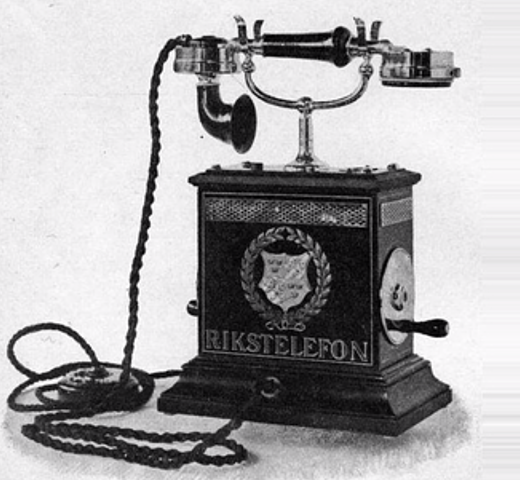 Telecomunicaciones timeline | Timetoast timelines