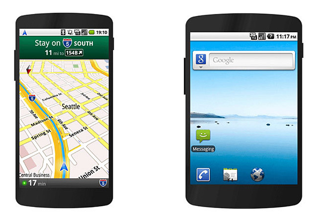versiones de android timeline | Timetoast timelines