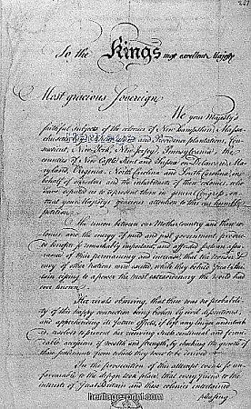 Key Events of Revolutionary War and Declaration of Independence