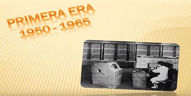 EVOLUCIÓN DEL SOFTWARE timeline | Timetoast timelines