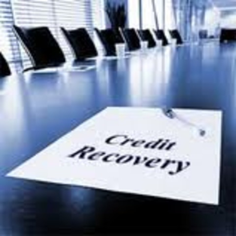 credit recovery timeline | Timetoast timelines