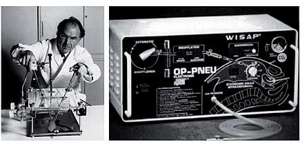 HISTORIA DE LA LAPAROSCOPIA timeline | Timetoast timelines