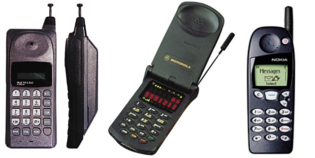 EVOLUCIÓN DE LA TELEFONÍA CELULAR timeline | Timetoast timelines