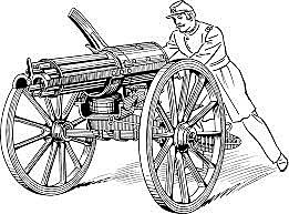 Gatling Gun Invention Timeline | Timetoast timelines