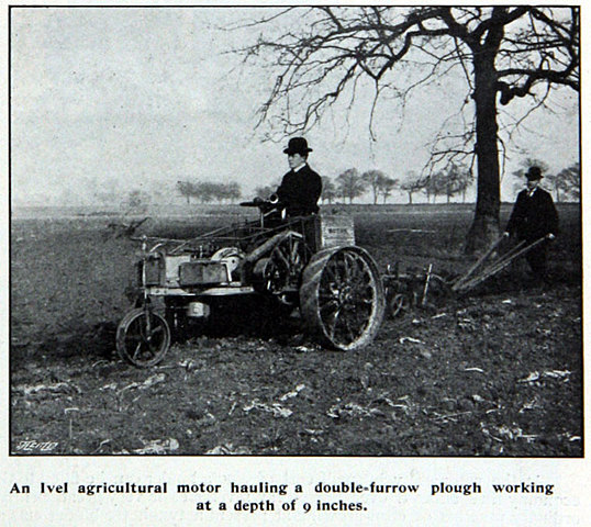 evolución de los tractores agrícolas- gabriel solarte solarte timeline