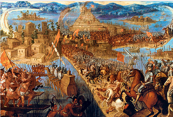 The Aztec Empire timeline | Timetoast timelines