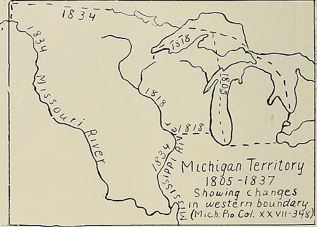 Early Michigan History timeline | Timetoast timelines