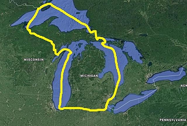 Early Michigan History timeline | Timetoast timelines