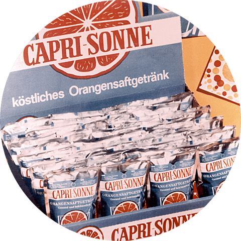 Capri-Sun evolution timeline | Timetoast timelines