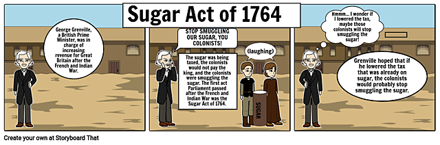British tax acts during the 1760s and 1770s timeline | Timetoast