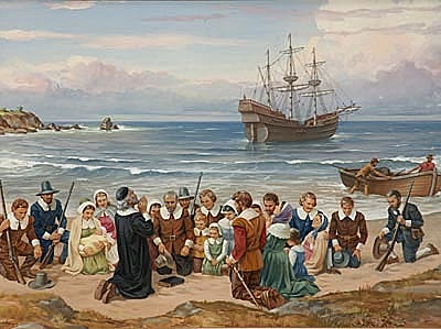 Colonial America timeline | Timetoast timelines