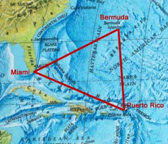The Bermuda Triangle timeline | Timetoast timelines