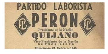 Primera y segunda Presidencia de Perón timeline | Timetoast timelines