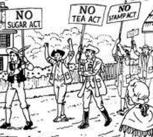 British Legislation, Colonial Relations, and Road to Revolution