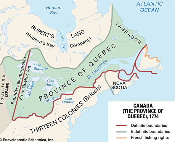 British Legislation, Colonial Relations, and Road to Revolution
