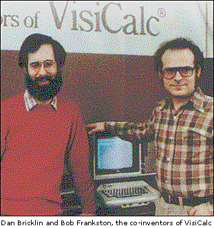 Dan Bricklin timeline | Timetoast timelines