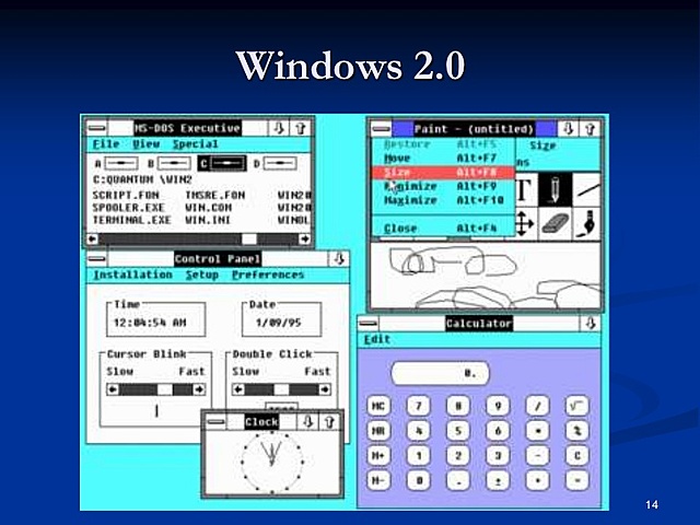Historia de Microsoft timeline | Timetoast timelines