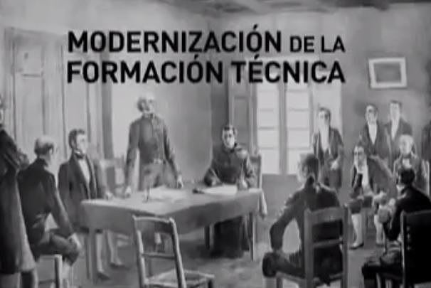 Historia de la Educación Técnica Argentina timeline | Timetoast