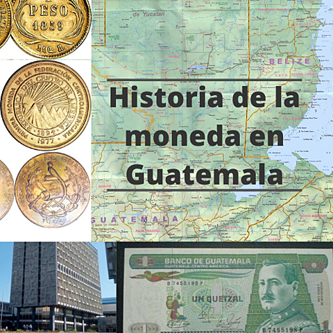 Historia de la Moneda en Guatemala timeline | Timetoast timelines