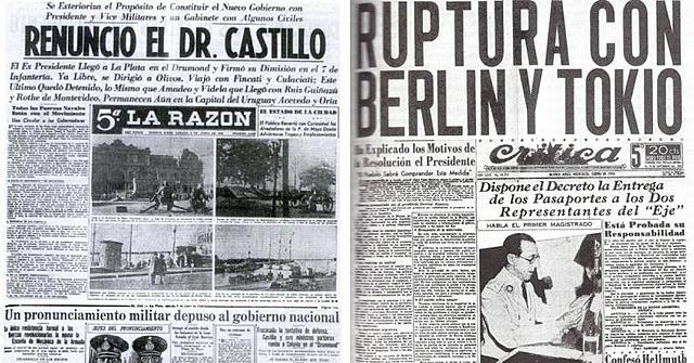 Peronismo timeline | Timetoast timelines