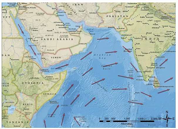Indian Ocean Trade Development Timeline | Timetoast timelines