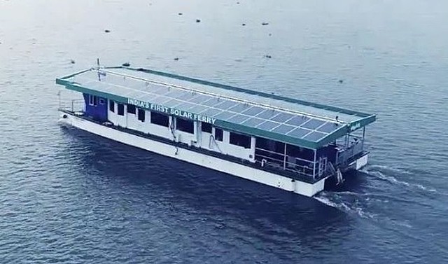 ADITYA- INDIAS FIRST SOLAR FERRY timeline | Timetoast timelines