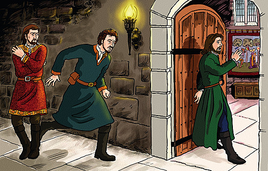 Macbeth Act II: Eight Major Points timeline | Timetoast timelines