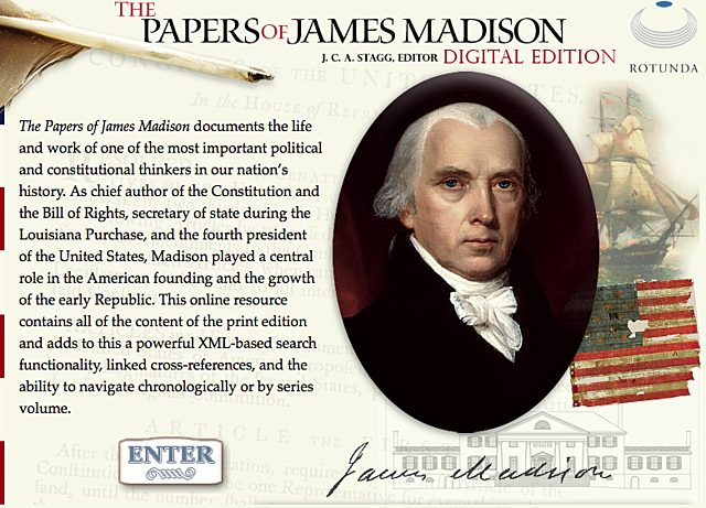 The History of James Madison timeline | Timetoast timelines