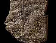 Clay Tablets In Mesopotamia 2400BC- were used as a writing medium,