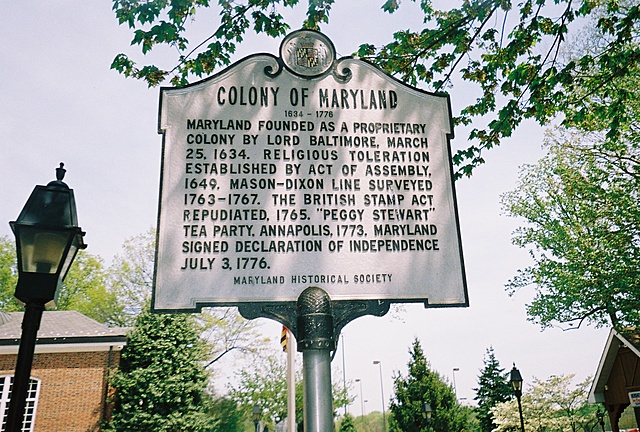 Maryland Timeline | Timetoast timelines