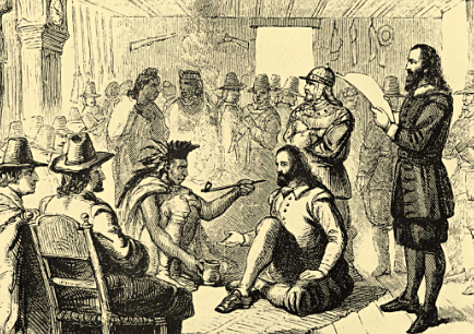 Plymouth Colony timeline | Timetoast timelines