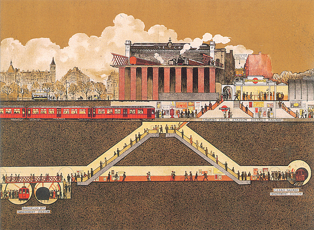 History of the London Underground timeline | Timetoast timelines